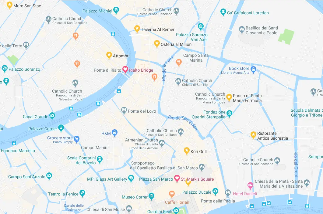 Google Maps - Explore Italy and Beyond