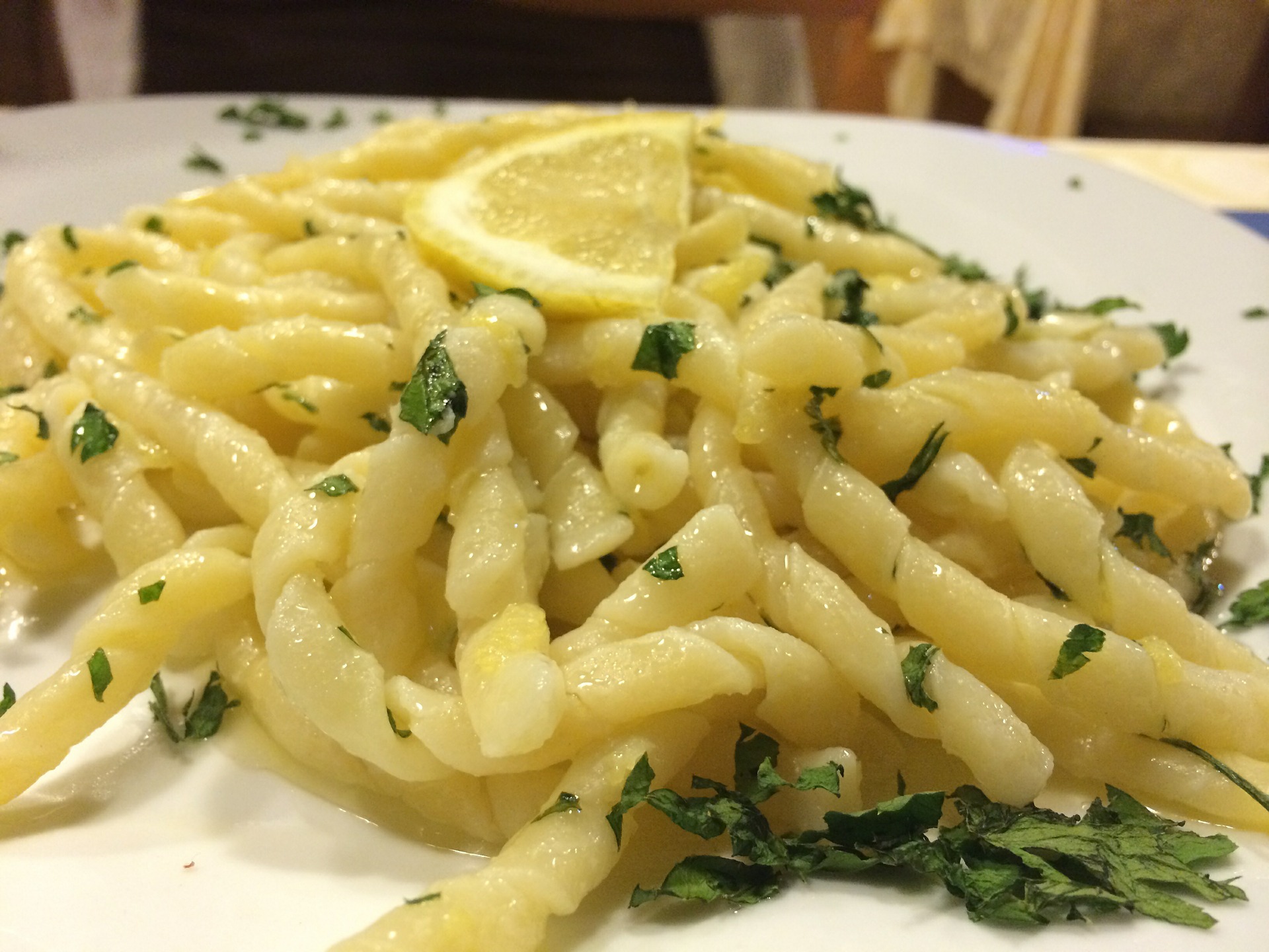Lemon-Pepper Pasta Dough - Explore Italy and Beyond