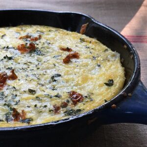 Pancetta Frittata - Explore Italy and Beyond