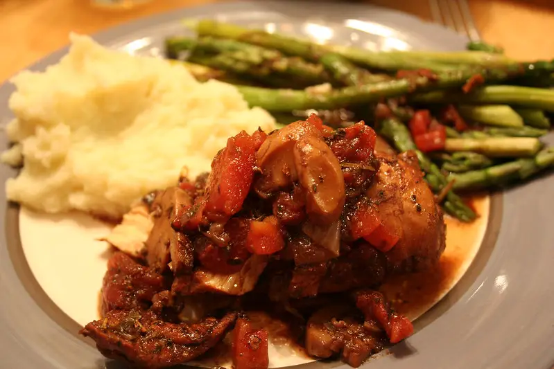 Balsamic Braised Chicken - Explore Italy and Beyond