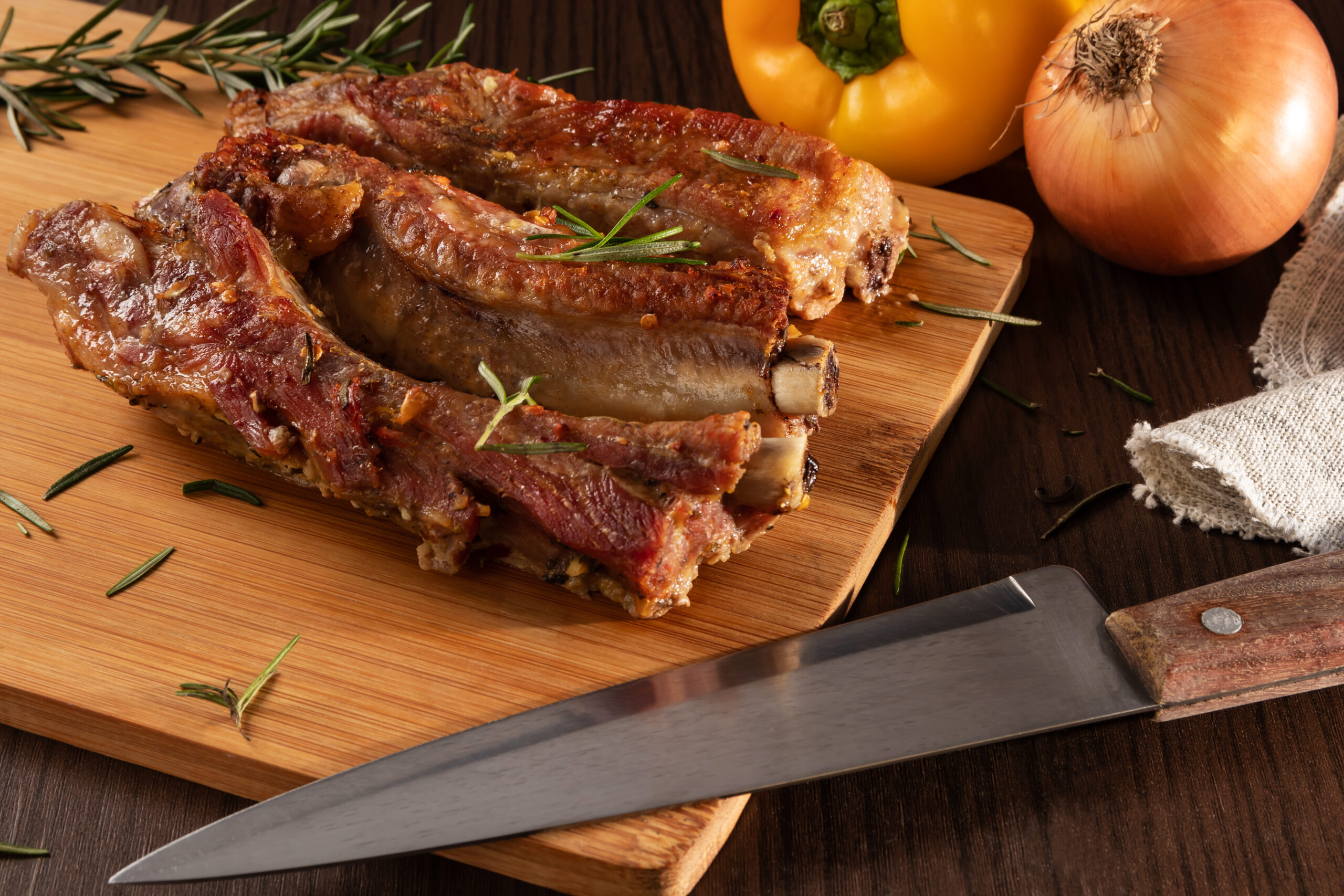 Tuscan Grilled Pork Ribs - Explore Italy and Beyond