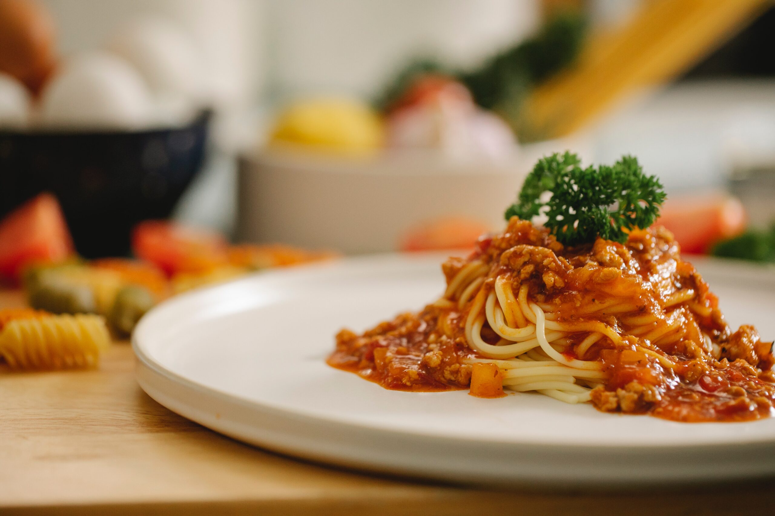 Bolognese Sauce - No Tomatoes - Explore Italy and Beyond